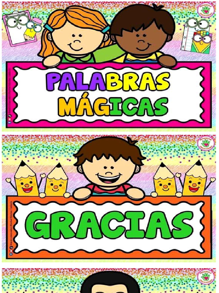 PALABRAS MAGICAS | PDF PALABRAS MAGICAS | PDF