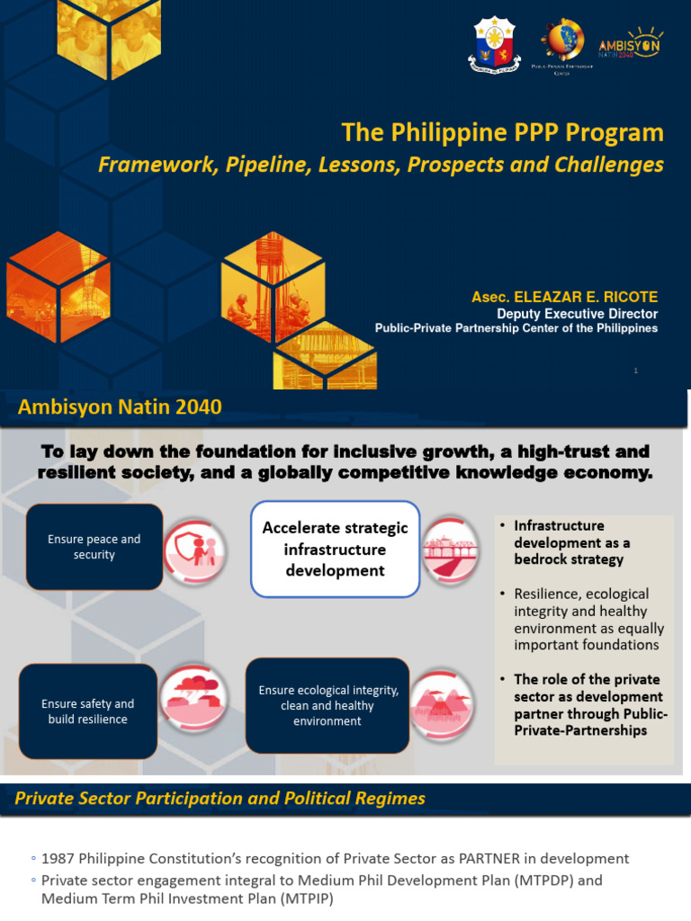 Eleazar-E.-Ricote-The-Philippine-PPP-Program-Framework-Pipeline-Lessons ...