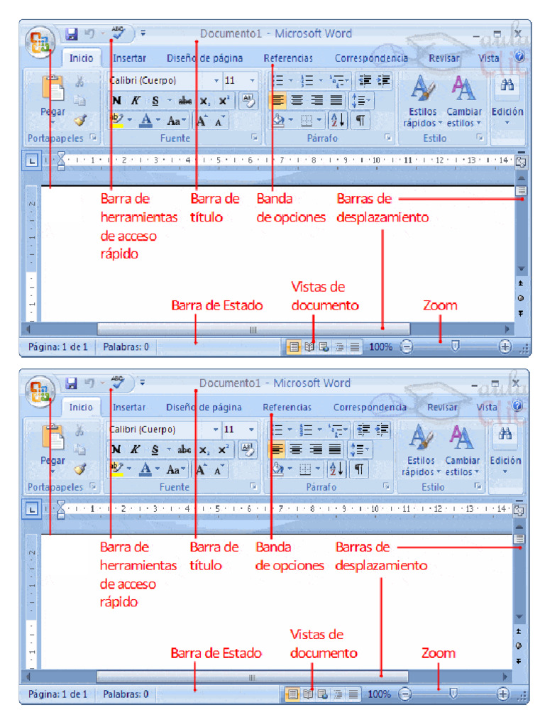 Bara de Word | PDF