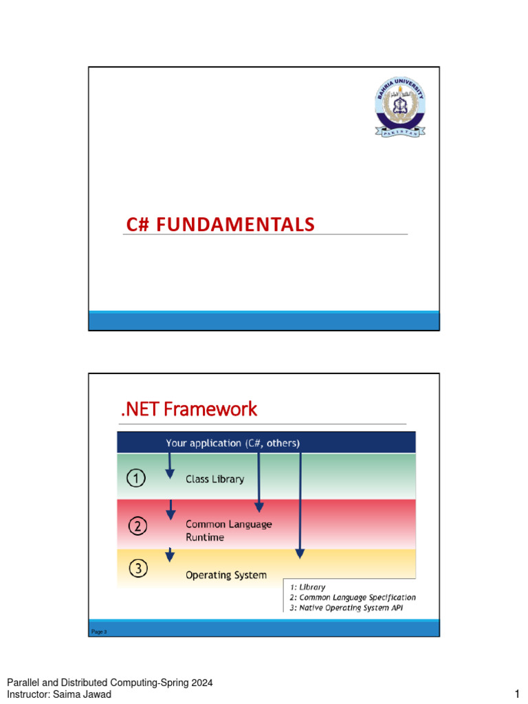 PC1 C Fundamentals Lecture 2 13032024 102934am | PDF | C Sharp (Programming Language) | Integer ...