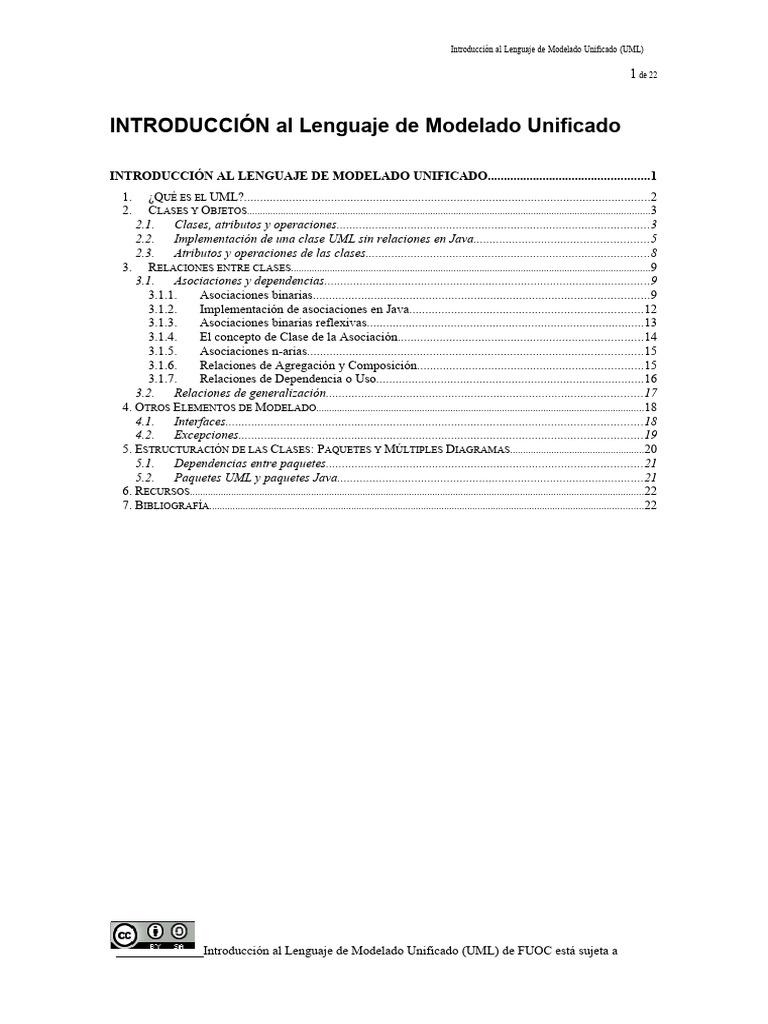 Intro UML | PDF | Lenguaje de modelado unificado | Software