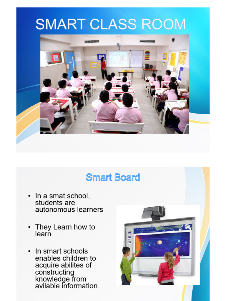 Smart Classroom | PDF