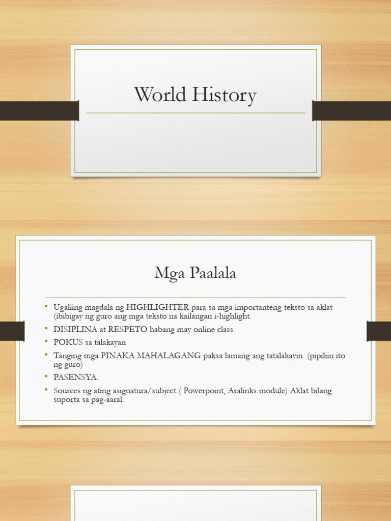 Grade8 PPT Week 1 | PDF