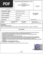 OSCA Form No. 1 SCID Registration | PDF | Authentication | Government