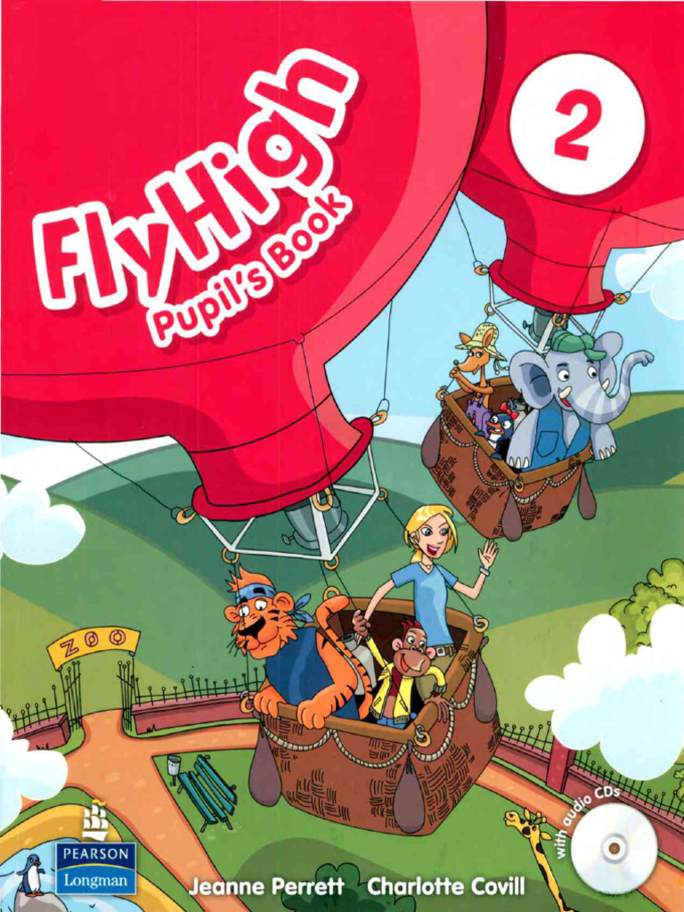 FlyHigh 2 Pupils Book Full | PDF