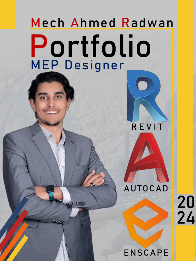 Mech Ahmed Radwan Portfolio 2024 | PDF | Construction Law | Building Automation