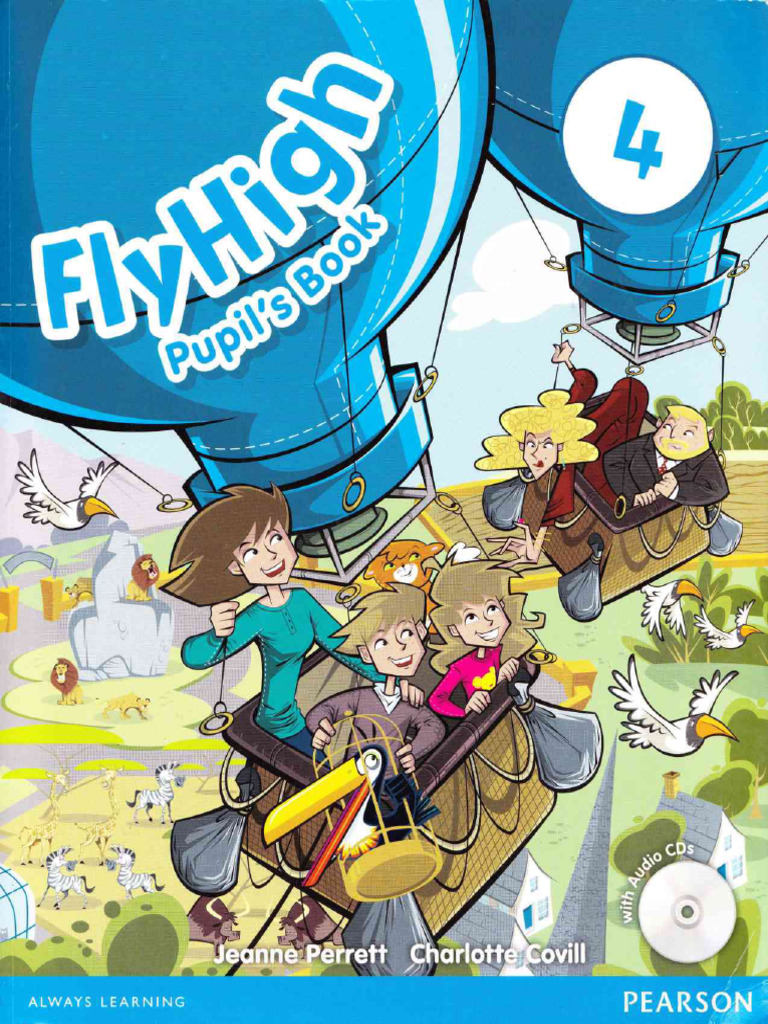 FlyHigh 4 Pupils Book full | PDF
