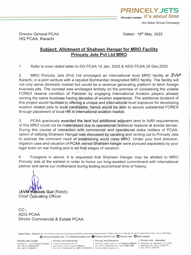 MRO Letters | PDF | Aircraft | Aviation