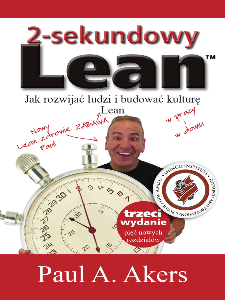 2 Sekundowy Lean - Paul A. Akers | PDF