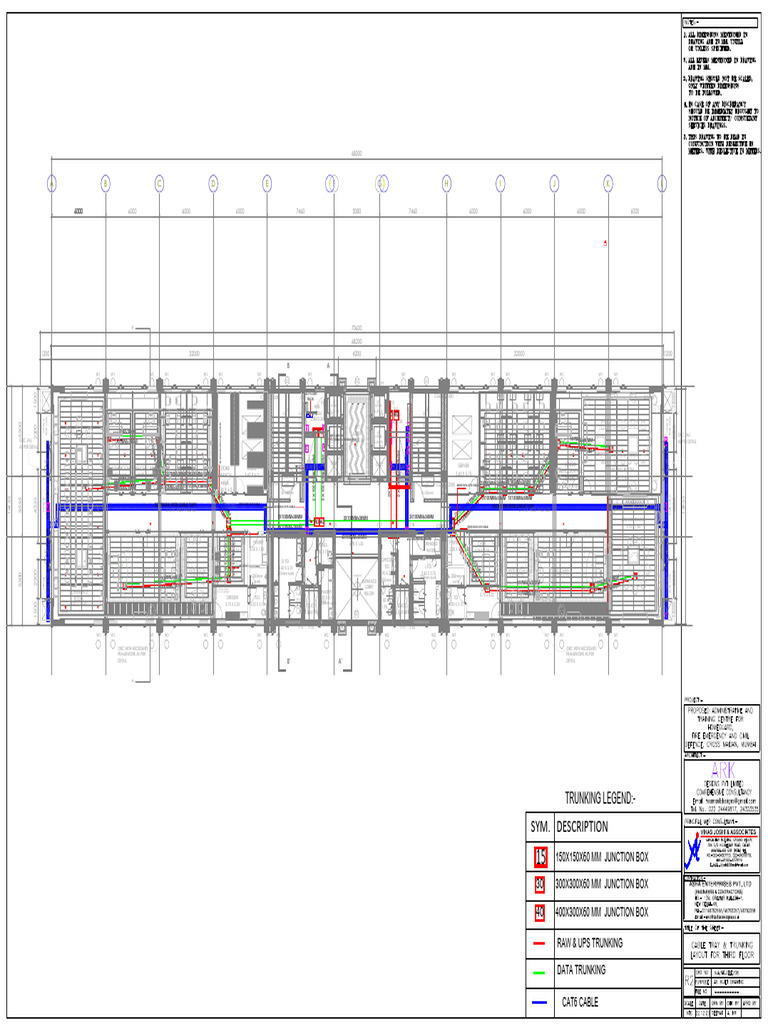 Third Floor Trunking Layout | PDF