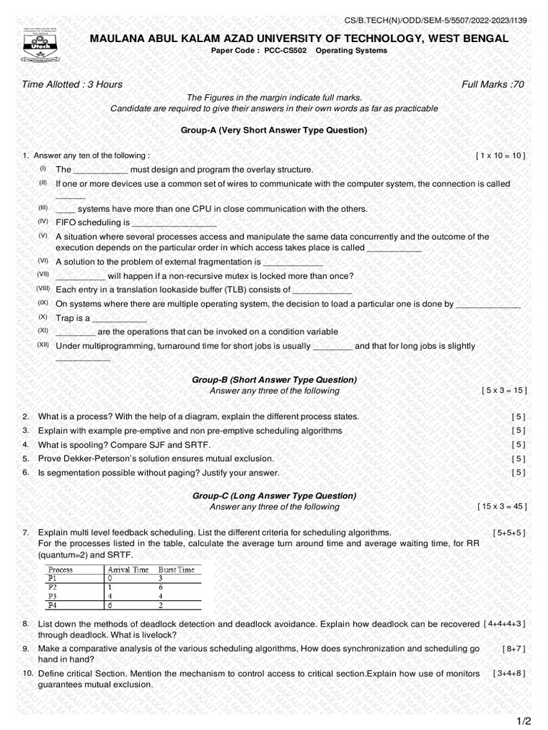 PCC CS502 | PDF | Concurrent Computing | Computer Programming