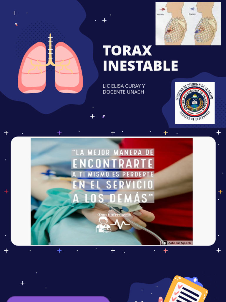 Torax Inestable | PDF | Emergencias Médicas | Enfermedades y trastornos