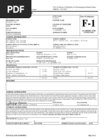 BI-1155 Visa Invitation - Affidavit | PDF | Affidavit | Travel Visa