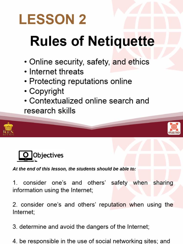 2 Rules of Netiquette | PDF | Malware | Computer Security Exploits