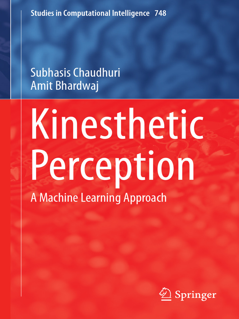 1 - Kinesthetic Perception - A Machine Learning Approach-Springer ...