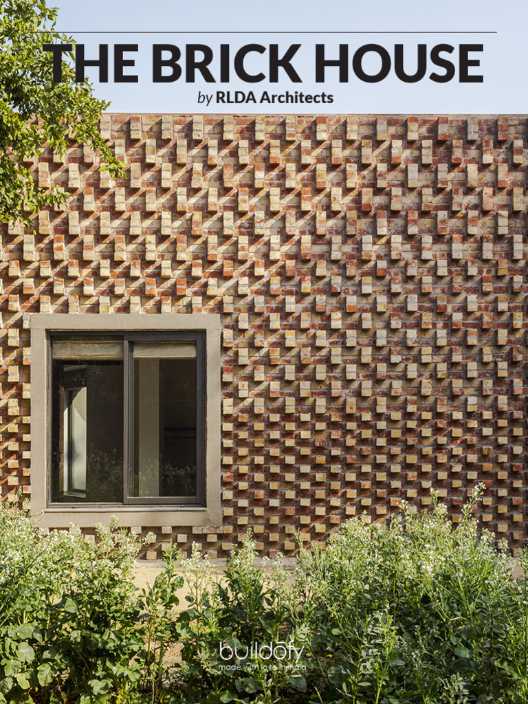 The Brick House | PDF | Brick | Building