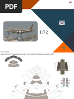 Pan American World Airways 747 Papercraft | PDF