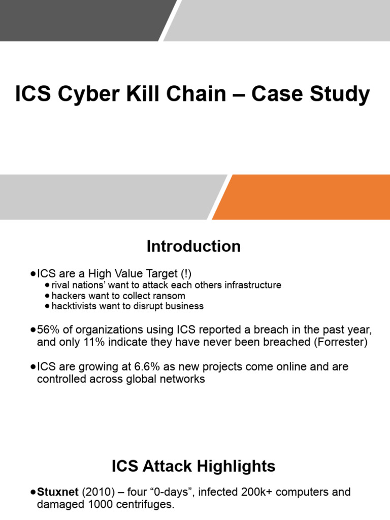 Cyber Kill Chain Expl | PDF | Cyberwarfare | Security