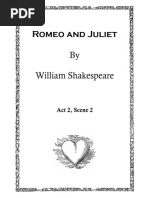 Unit 2-Romeo and Juliet-Modern English Text-Act II, Scene 2 | PDF ...