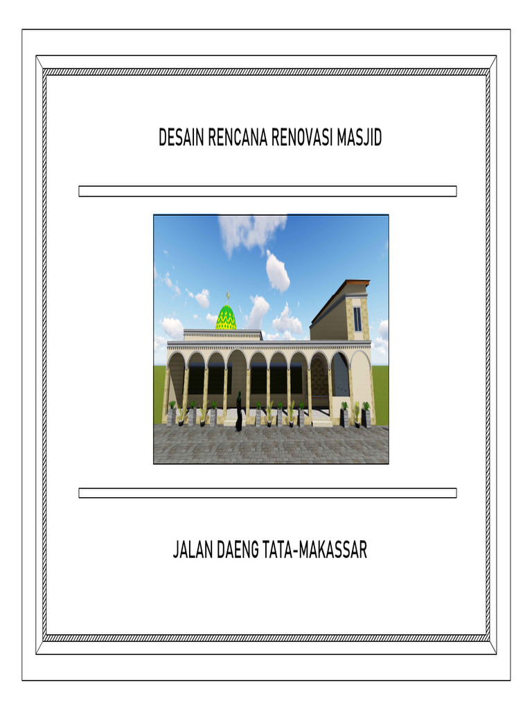 Masjid Daeng tata-EDT | PDF