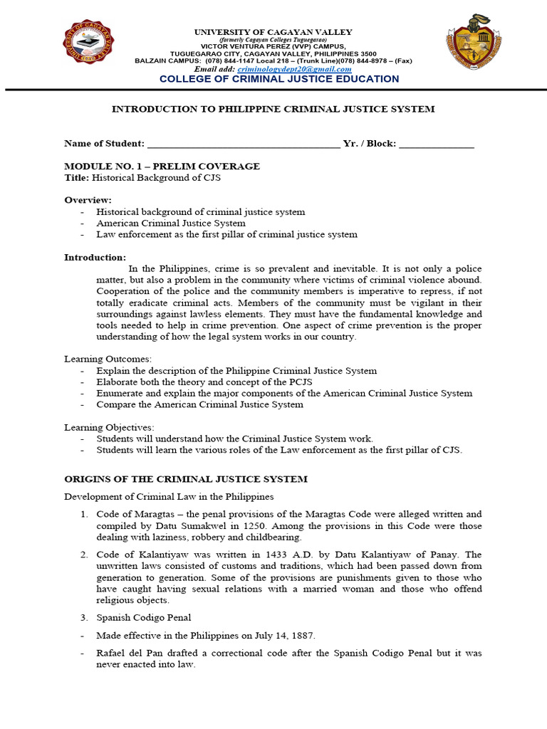 CJS | PDF | Arrest | Police