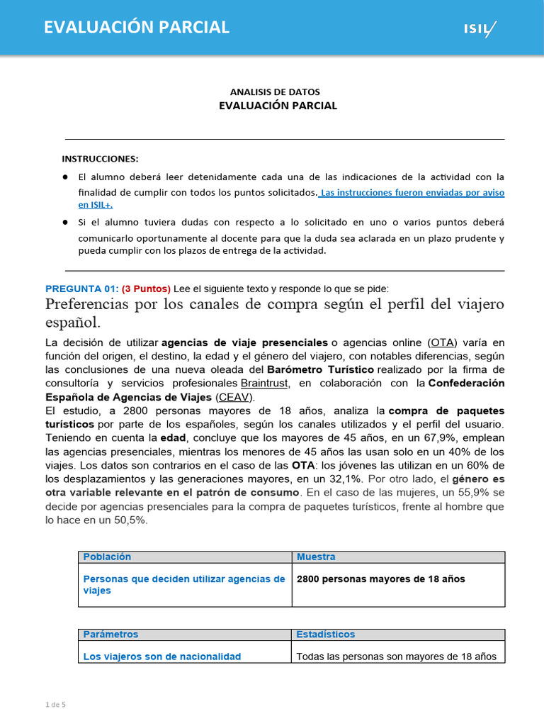 EVALUACION PARCIAL - 2 (1) (1) Desarrollo | PDF | Negocios