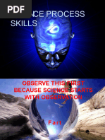 Basic Science Process Skills | PDF | Science | Data