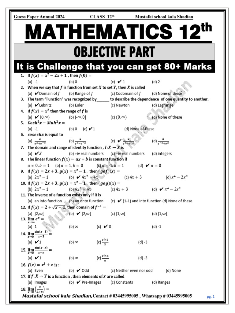 12 Mathematics | PDF | Ellipse | Mathematics