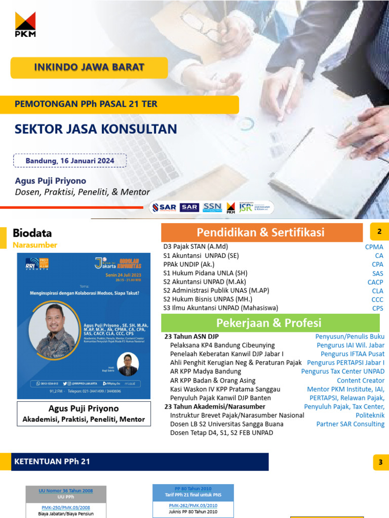 PPH Ter Inkindo | PDF