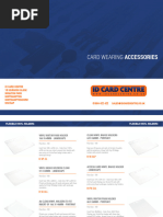 ID Card Sizes | PDF | Identity Document | Printer (Computing)