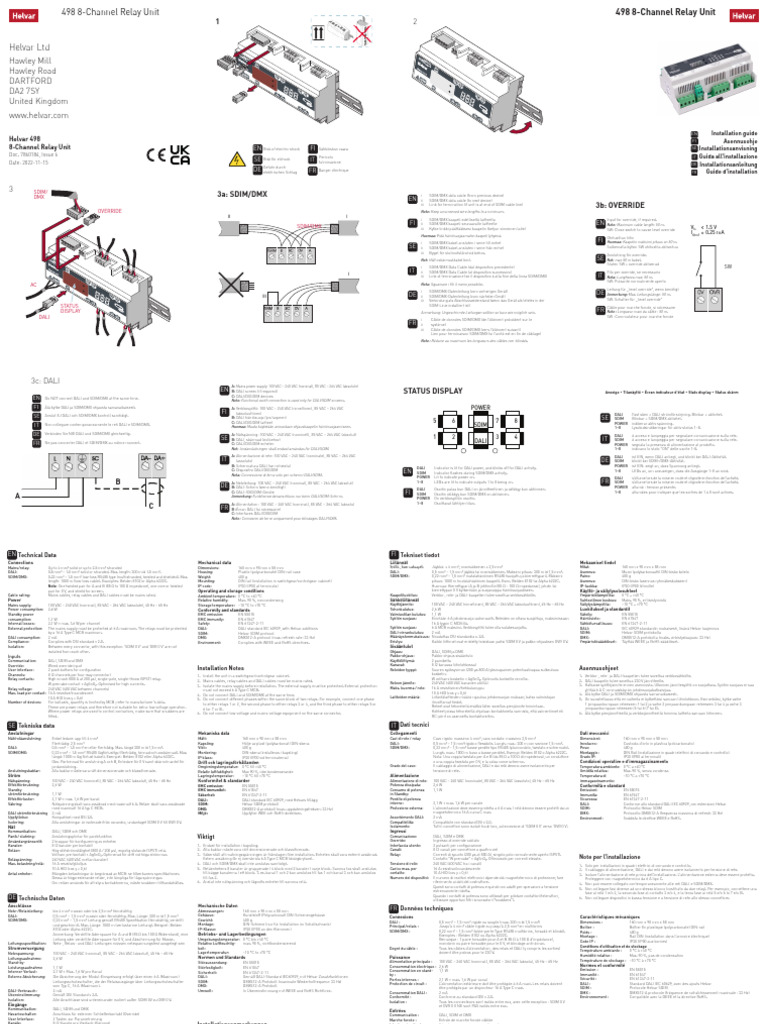 498 Installation en | PDF