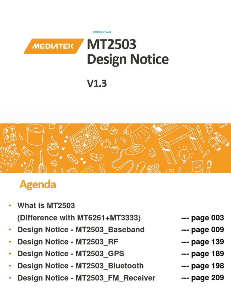 MT2503_Design_Notice_V1.3 | PDF | Flash Memory | Electrical Engineering