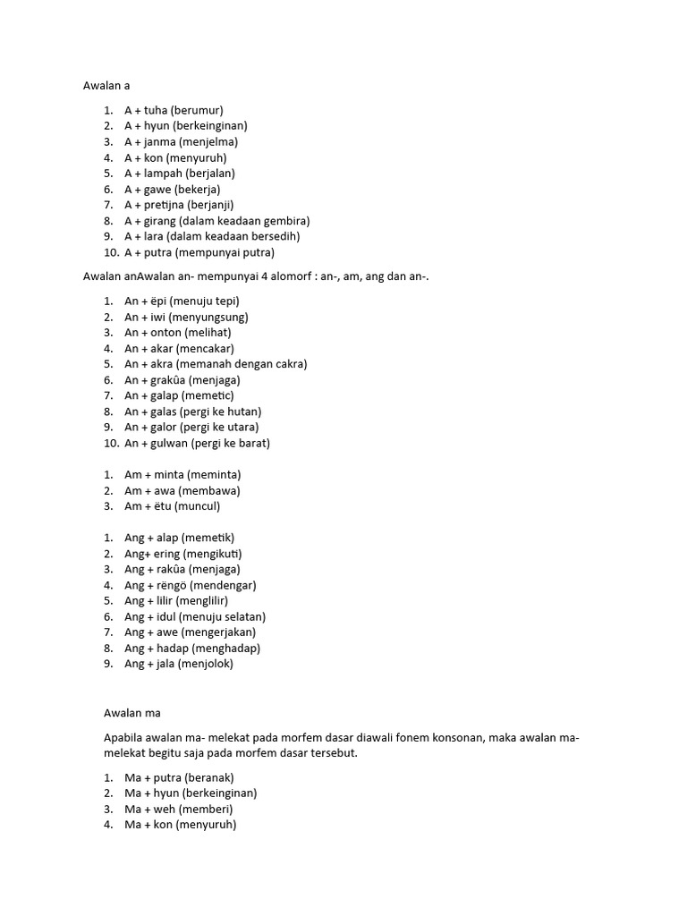 16 - Bahasa Kawi - Eka DIan | PDF | Seni & Disiplin Bahasa