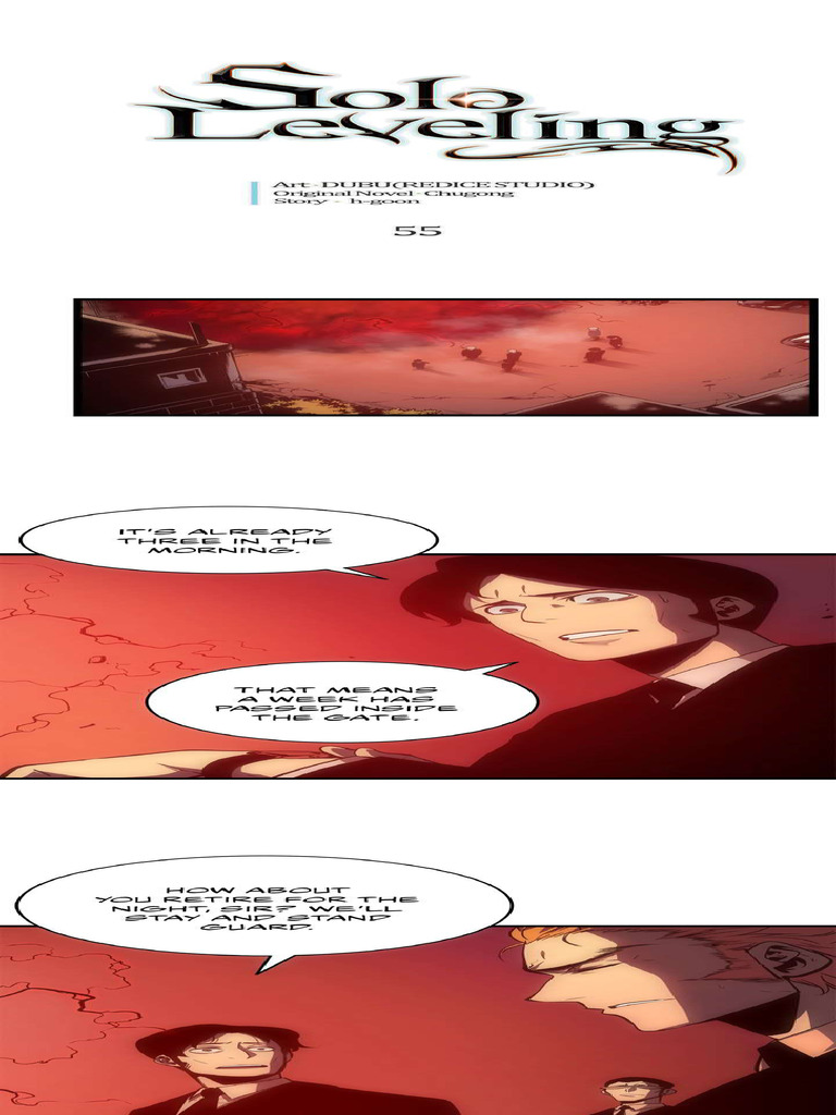 CH 055 Solo Leveling | PDF