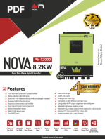 SINENG Inverter Datasheet Residential C&I Inverters | PDF | Electrical ...