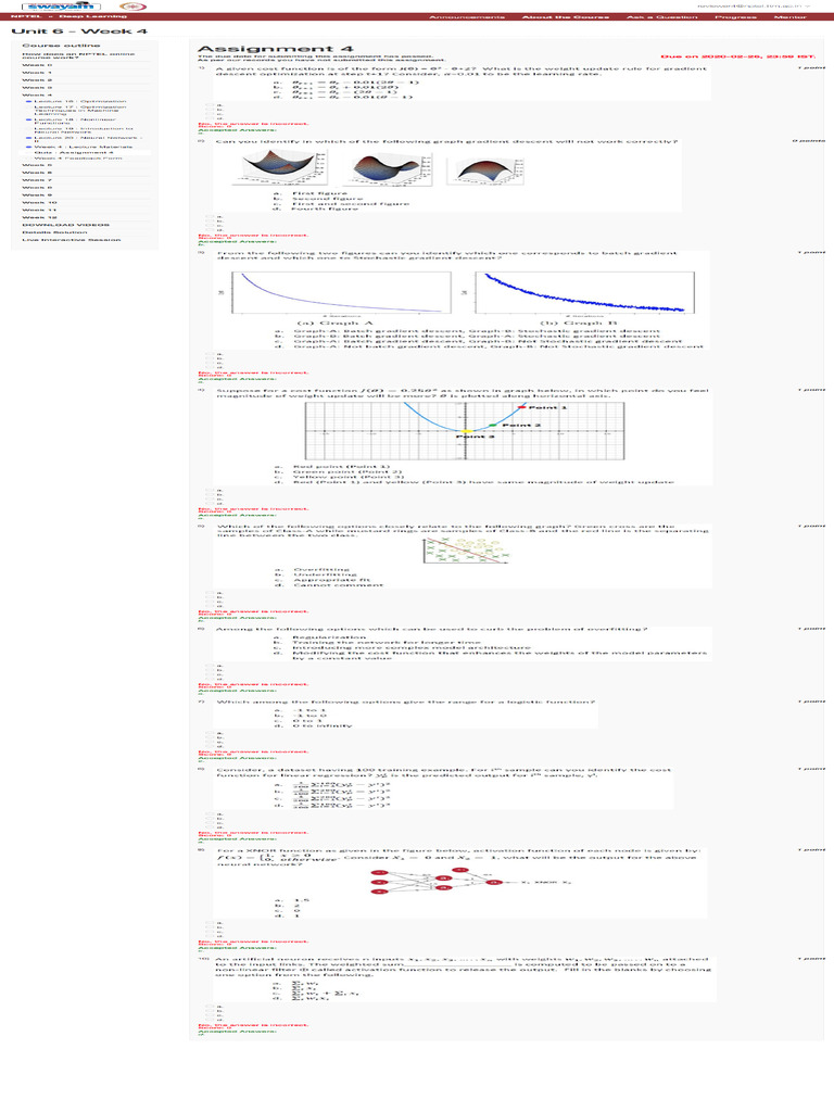 Noc20 Cs11 Assigment 5 | PDF