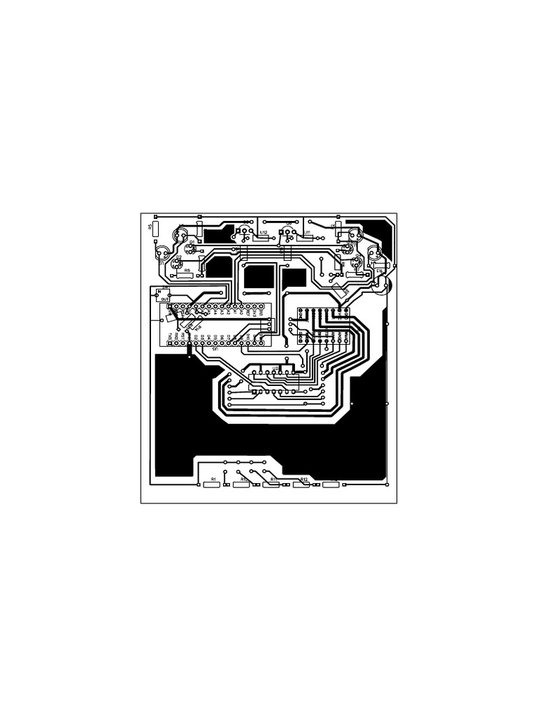 PCB Micromouse Finalized One | PDF
