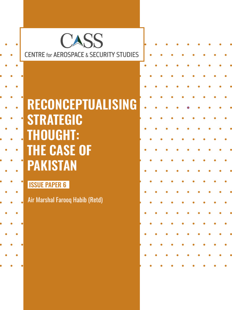 IP6 Farooq Habib Pak STR Tho Rev4 FH 18 May 2023 HM1 Web FINAL | PDF | Pakistan | Pakistan Armed ...