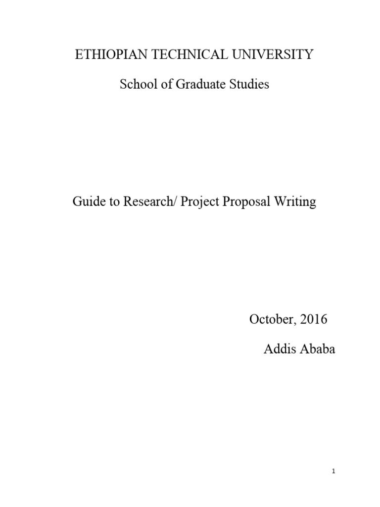 Final Proposal Writing | PDF | Methodology | Quantitative Research