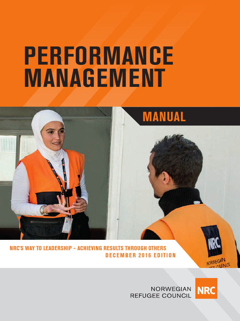 NRC Performance Management Manual | PDF | Employment | Recruitment