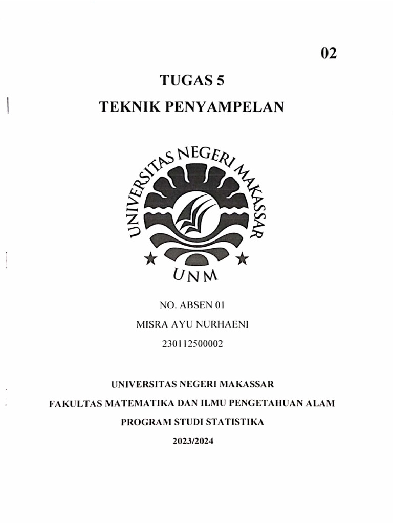 Misra Ayu Nurhaeni 230112500002 5 | PDF