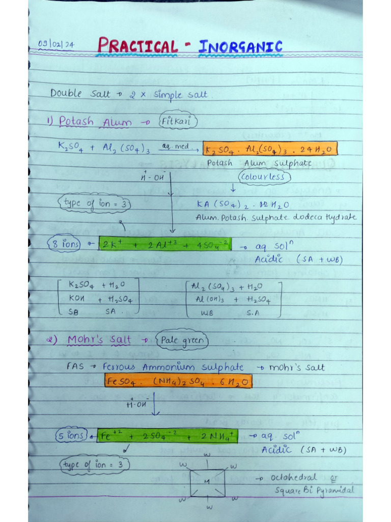 Pratical Cehm 1 | PDF