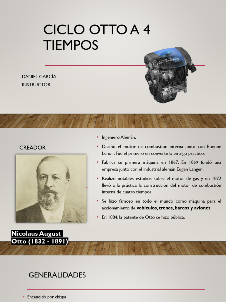 Ciclo OTTO | PDF | Motor de combustión interna | Tecnología energética