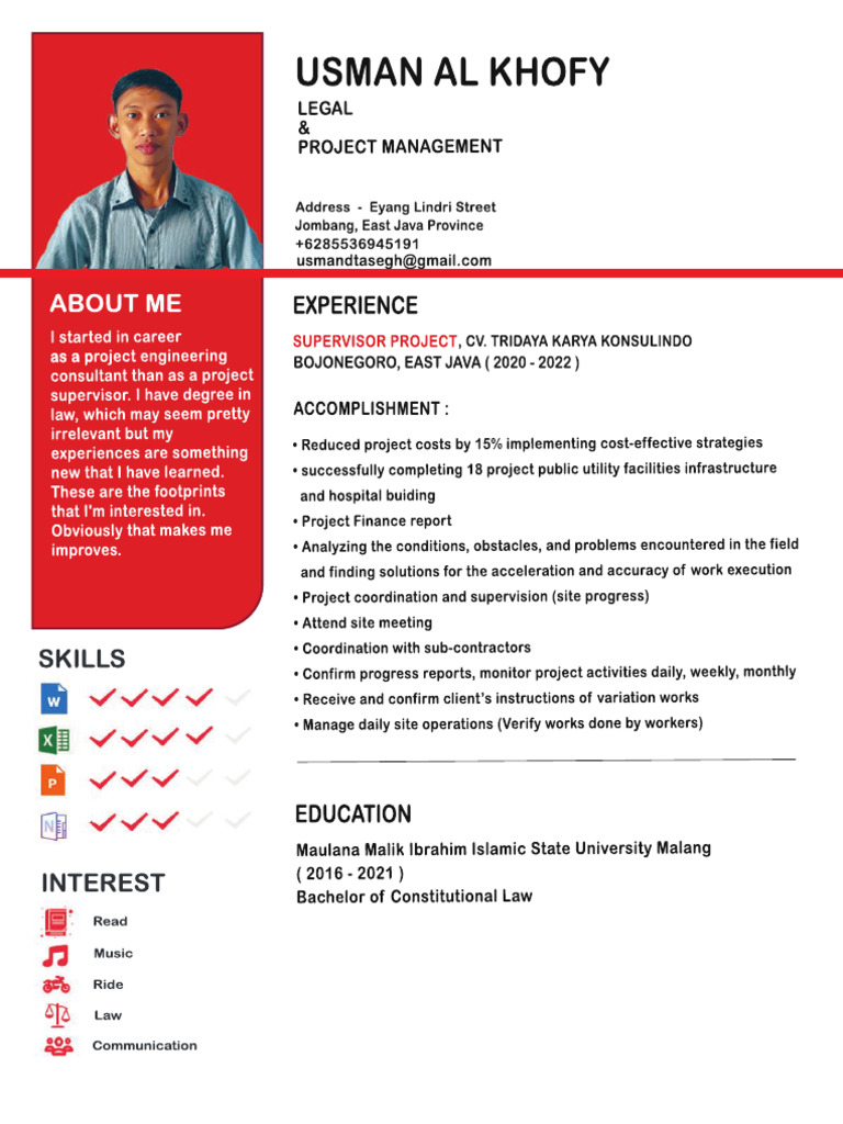 Portofolio Usman-Recovered New | PDF