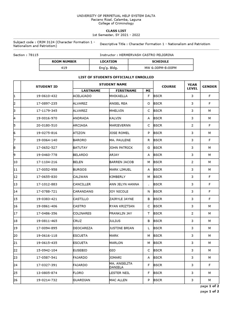 6 Character Formation 1 | PDF