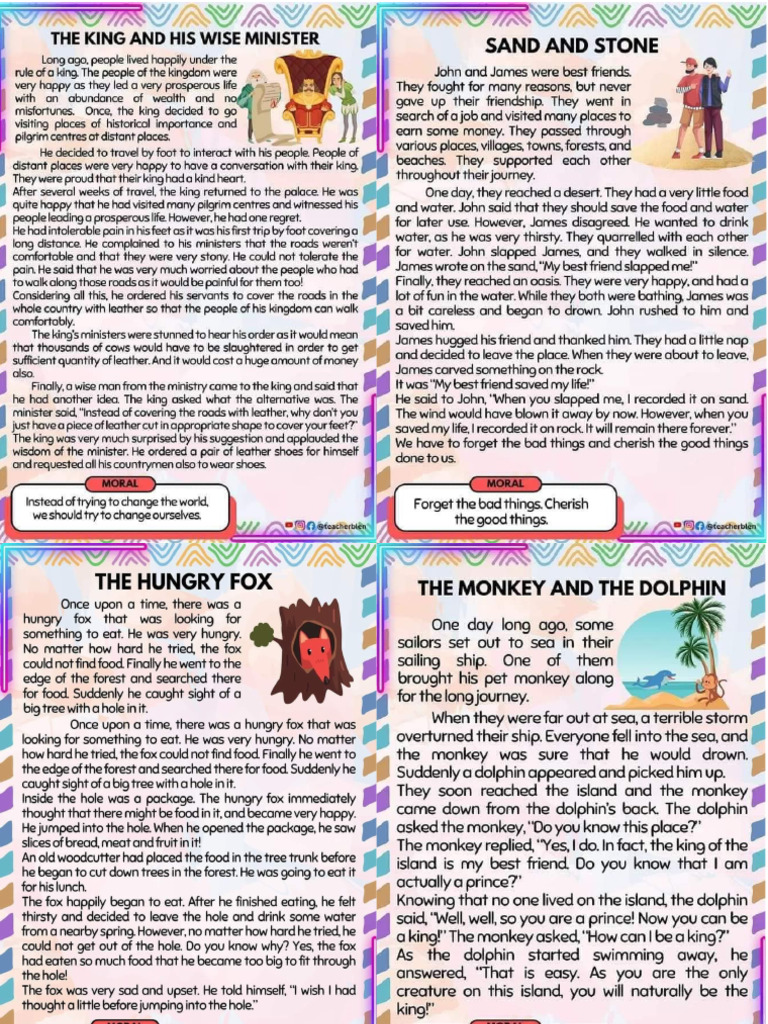 Stories 1 | PDF