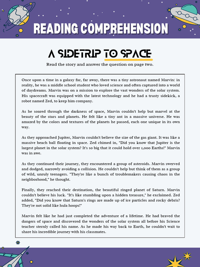 Colorful Types of Houses Reading Comprehension English Worksheet | PDF ...