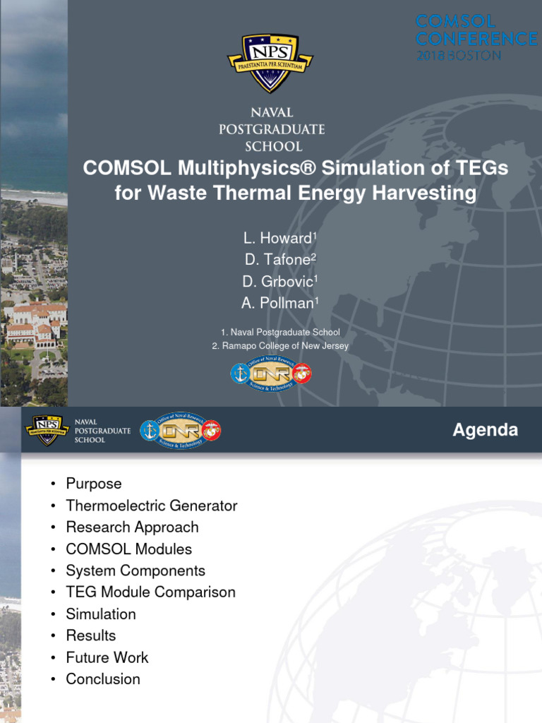 Howard Presentation | PDF | Heat Transfer | Fluid Dynamics