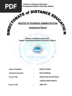 On The Job Training Certificate | PDF