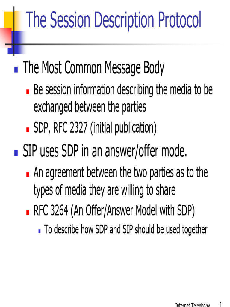 Chap5_PartII | PDF | Session Initiation Protocol | Voice Over Ip